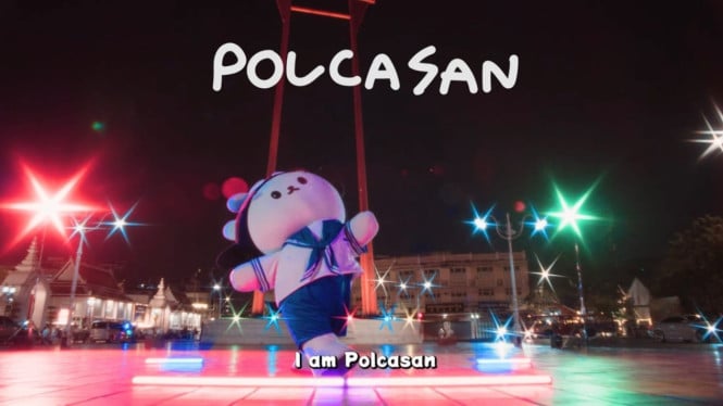 Mengenal Polcasan, Maskot GMMTV yang Sukses Lewat Lagu I am POLCASAN