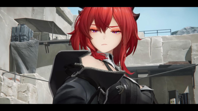 Laevatain Demo Arknights Endfield, Karakter Striker Panas Bikin Gamers ...
