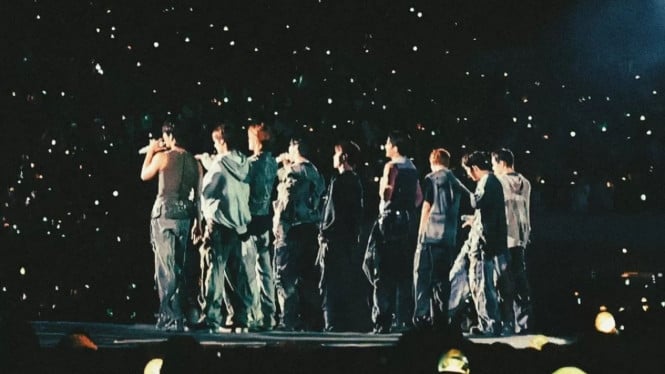 SEVENTEEN Tutup Tur Dunia Lewat Konser Encore Spektakuler