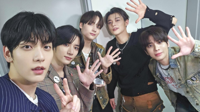 TXT Resmi Umumkan Comeback April 2026