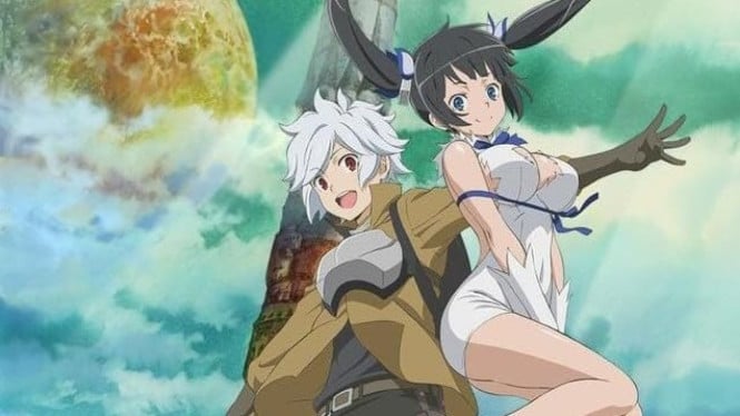 DanMachi Resmi Kembali! Season 6 Dikonfirmasi