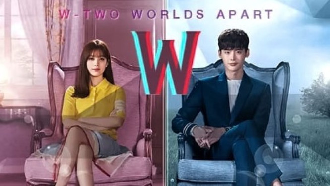 W Two Worlds, Drama yang Mengaburkan Batas Fiksi dan Realita