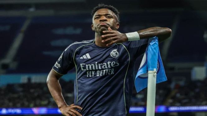 Real Madrid Singkirkan Manchester City, Vinicius Jr Bersinar di Etihad ...