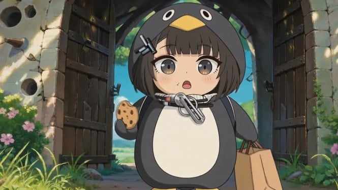 Invasi Penguin Gugugaga Di Arknights Endfield!