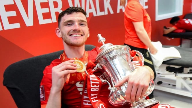 Andy Robertson Tinggalkan Liverpool di Akhir Musim, Berpotensi Gabung ...