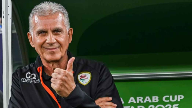 Eks Real Madrid Carlos Queiroz Tangani Timnas Ghana Menuju Piala Dunia 2026