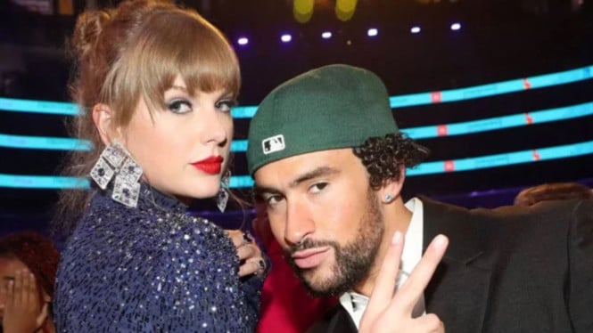 Foto Dari Taylor Swift, Bad Bunny, hingga The Weeknd: Ini Daftar ...