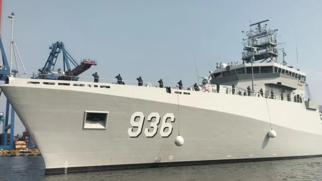 KRI Canopus – 936 Resmi Perkuat Indonesia dalam Industri Pertahanan ...