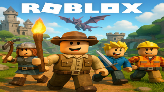 Ada Fitur Baru dari Roblox, Bisa Berbagi Aset dengan Teman tanpa Takut ...