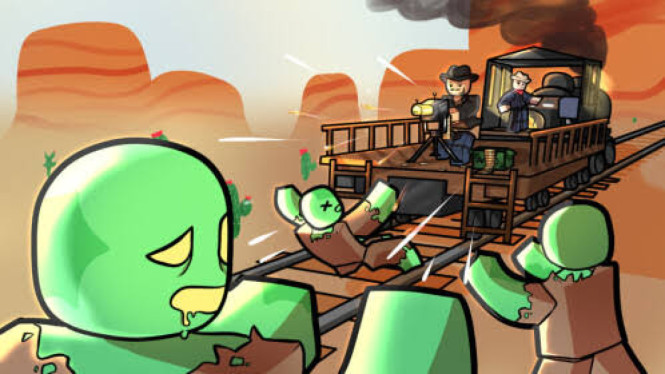 Ini Kereta yang Wajib Kamu Miliki di Roblox Dead Rails, Dijamin ...