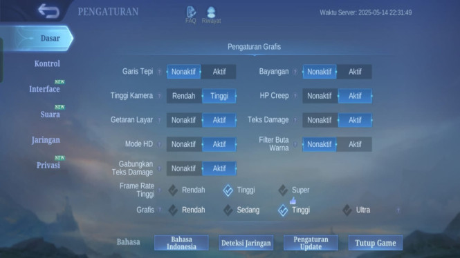 Rahasia Pro Player Mobile Legends: Berikut Setting Control dan ...