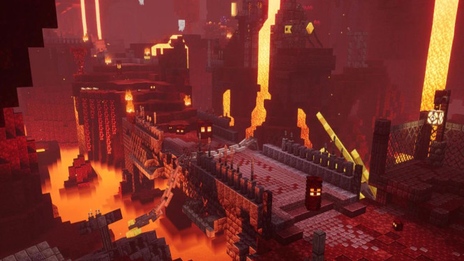 Panduan Lengkap Menaklukkan Nether di Minecraft, Dijamin Berhasil dan ...