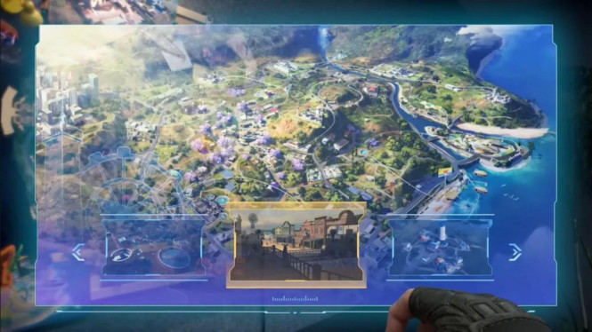 Free Fire Resmi Merilis Map Terbaru Solara, Intip Bocorannya di Sini!