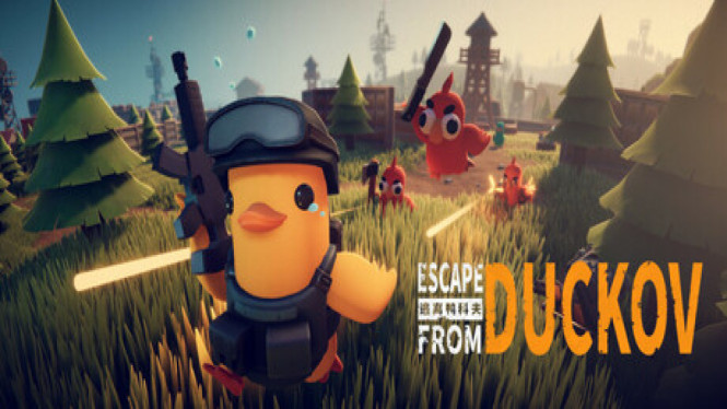 Ada Game Pertarungan Unik Antara Bebek dan Ayam, Dijamin Seru!