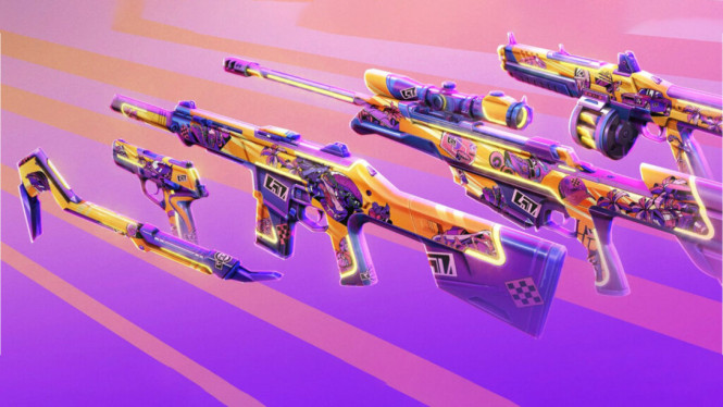 Senjata Terbaik Valorant Berdasarkan Role, Mulai dari Duelist Hingga ...