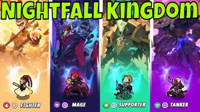 Daftar Lengkap Kode Gift Nightfall Kingdom Frontier yang Masih Aktif, Dijamin Berhasil!