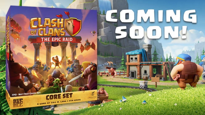 Clash of Clans Kini Bisa Dimainkan Bareng Teman Lewat Permainan Meja ...