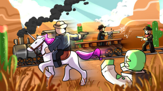 Roblox Dead Rails, Game Survival Horor yang Lagi Ramai Dibicarakan Gamer!