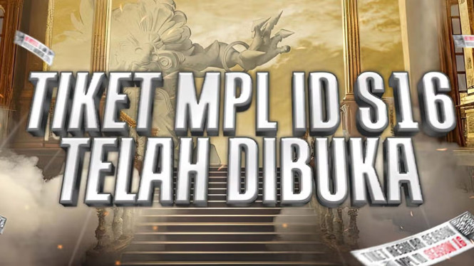 Tiket MPL ID Season 16 Resmi Dibuka: Ini Jadwal, Harga, dan Cara Beli yang Perlu Kamu Tahu