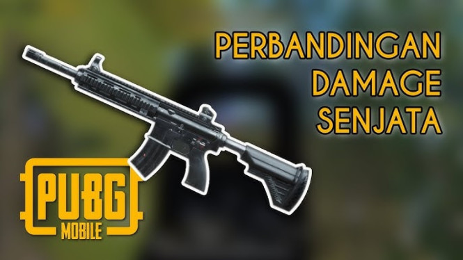 Senjata PUBG dengan Damage Tersakit yang Jadi Meta 2025