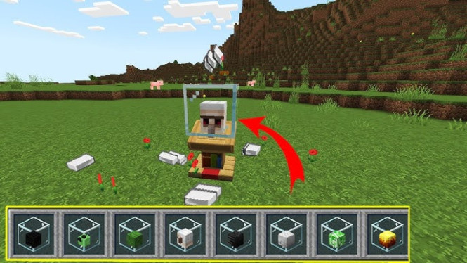 Tutorial Membuat Redstone Machine di Minecraft, Anti Ribet!