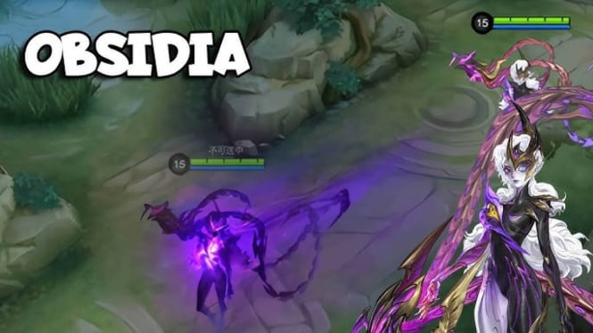 Mobile Legends Hero Obsidia: Build Item Terbaik dan Combo Skill Ampuh