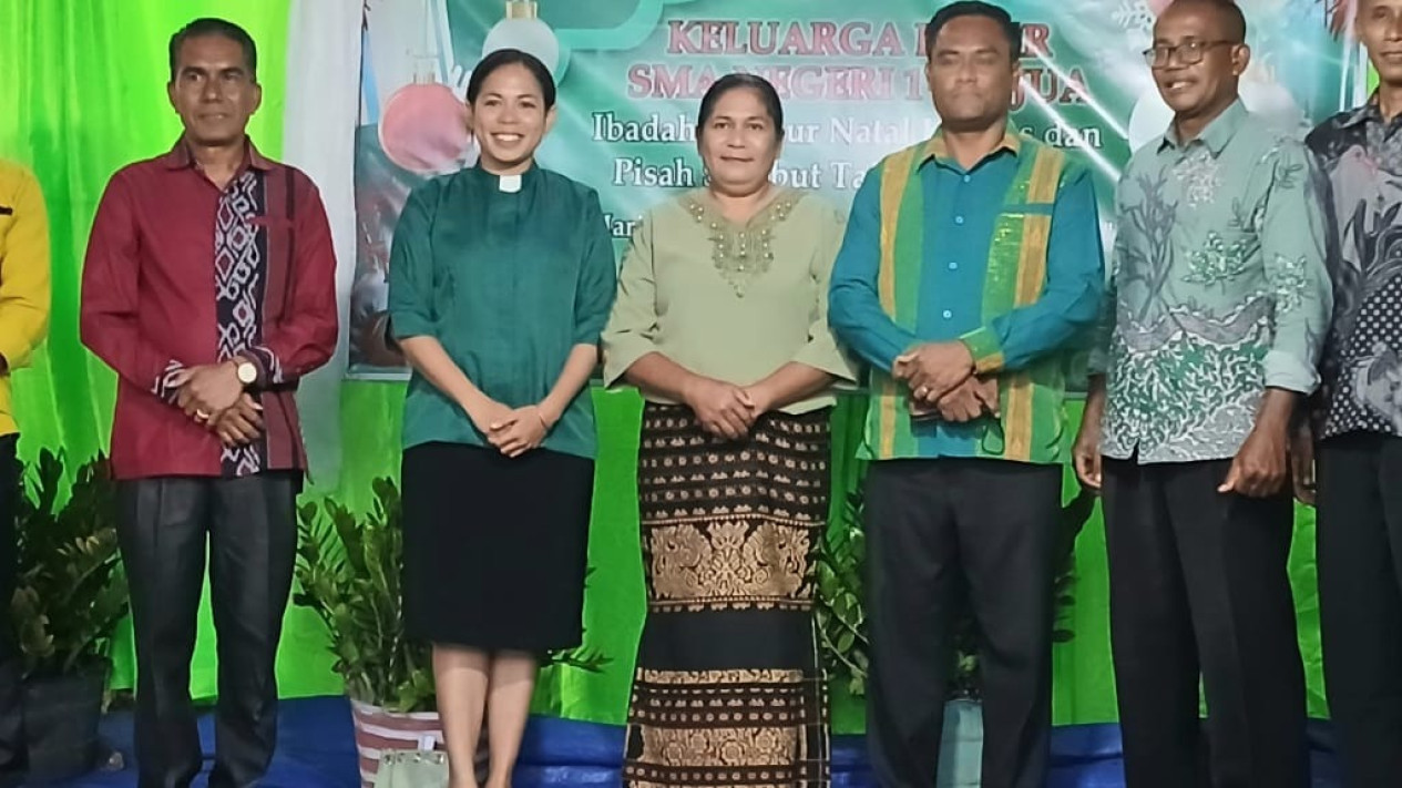Foto SMA Negeri 1 Raijua Gelar Doa Syukur Tandai dengan Penanaman Pohon ...
