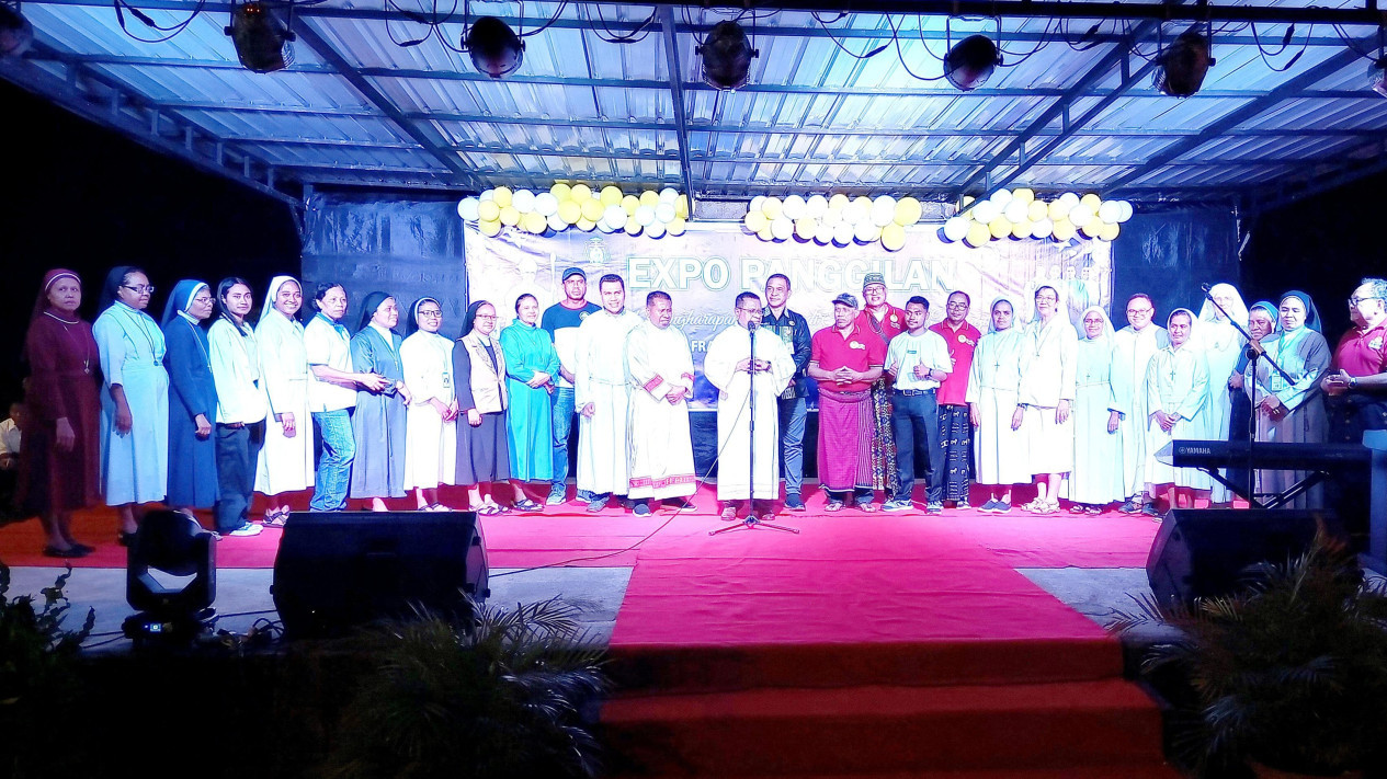 Foto Sebanyak 17 Komunitas Religius Katolik Hadiri Expo Panggilan di ...