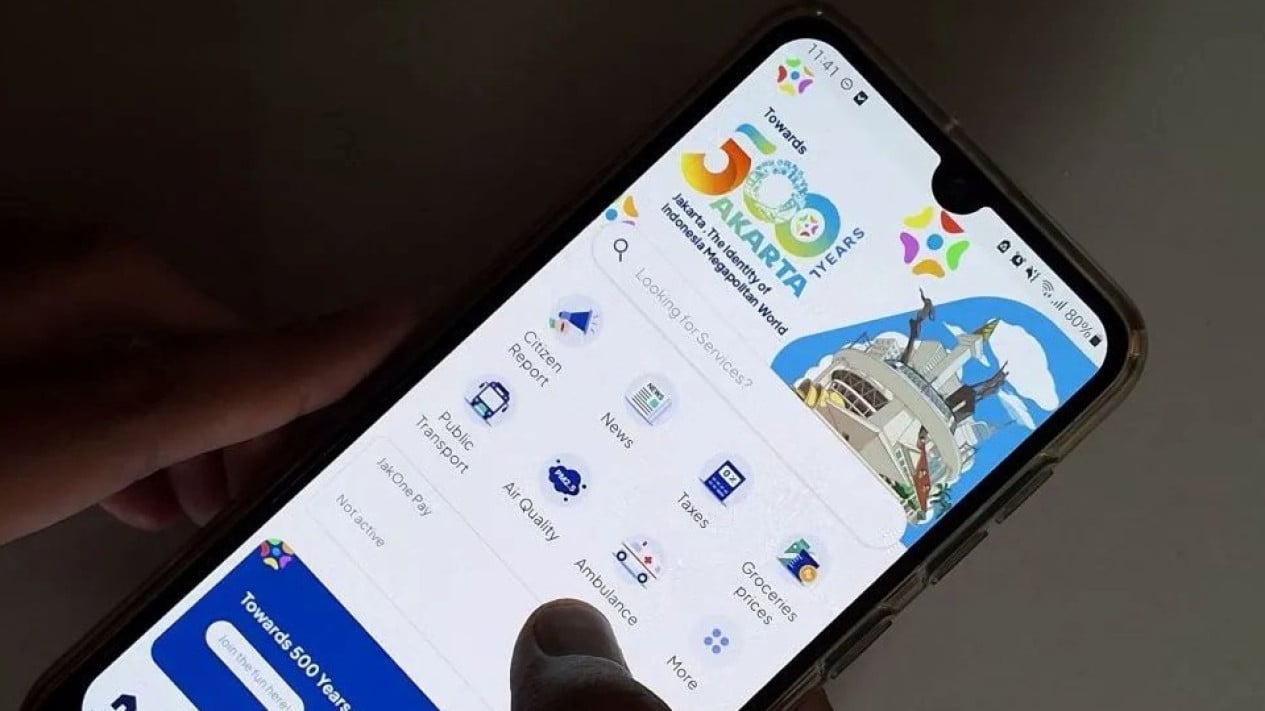 Foto Layanan Ambulans Gratis 24 Jam di Jakarta, Cukup Lewat Aplikasi JAKI atau Telepon 112/119