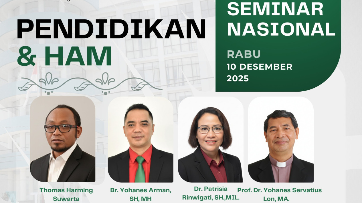 Foto Prof. Dr. Yohanes Servatius Lon, MA Tegaskan Pendidikan sebagai ...