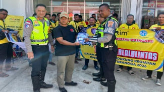 Operasi Patuh Turangga 2026, Satlantas Polres Sumba Timur-Jasa Raharja ...