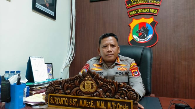 Polres Manggarai Timur Selidiki Proyek Pembangunan RKB SDI Rewung yang Mangkrak
