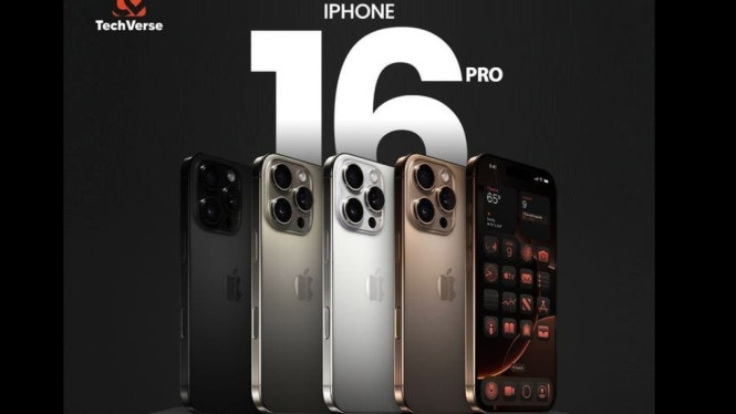 iPhone 16 Series Meluncur, Begini Harganya di Indonesia