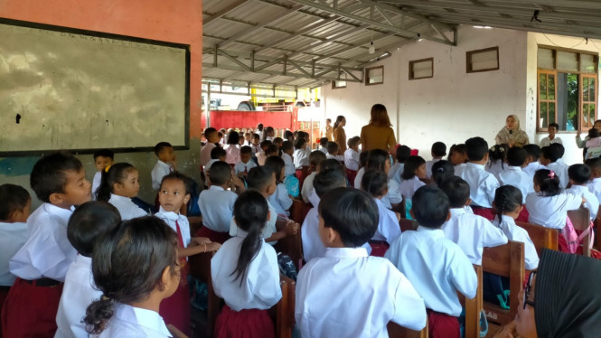 MPLS 2025 di SDN 2 Labuan Bajo: Mengenalkan Program Sekolah Sehat untuk ...