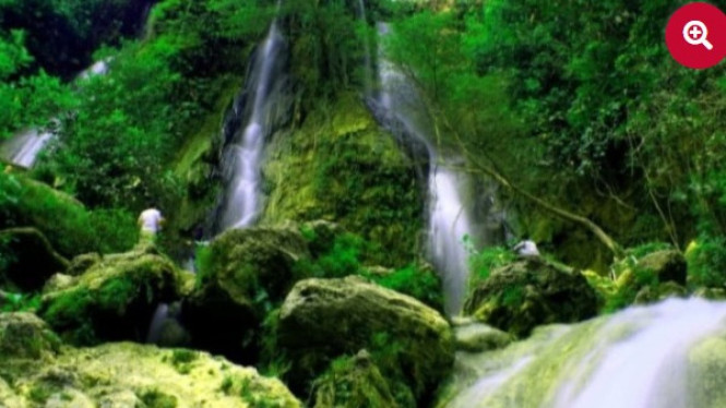 Pesona Tersembunyi Air Terjun Sri Gethuk, Surga Alam di Gunung Kidul
