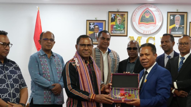 Wakil Gubernur NTT Pimpin Delegasi Hadiri Dili International Trade Expo ...