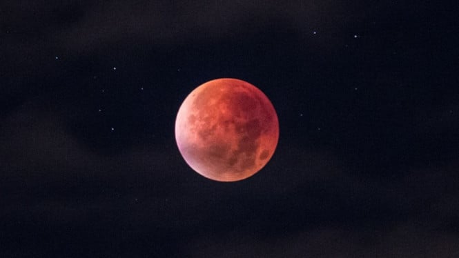 Fenomena Langka: Gerhana Bulan Total 7-8 September 2025 Bisa Disaksikan ...