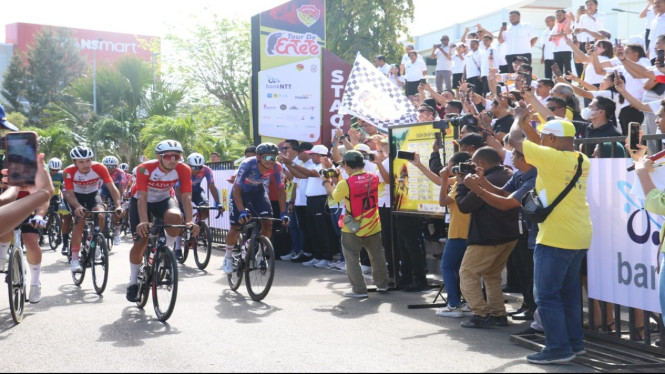 Tour De EnTeTe 2025 Dimulai: NTT Siap Mendunia dengan Ajang Balap Sepeda Terpanjang se-Indonesia