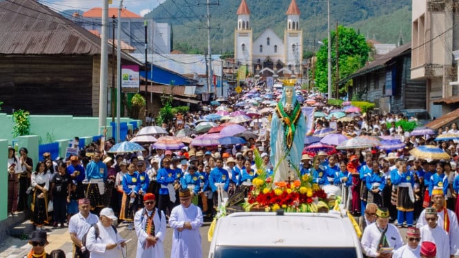 Festival Golo Curu 2025: Mengangkat Identitas Manggarai “Rumah ...