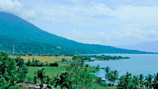 Danau Ranau, Surga Tersembunyi di Perbatasan Sumatera Selatan dan Lampung