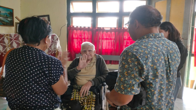Obituari Pater Thomas Krump: Misionaris Hongaria Wafat di Usia 91 Tahun ...