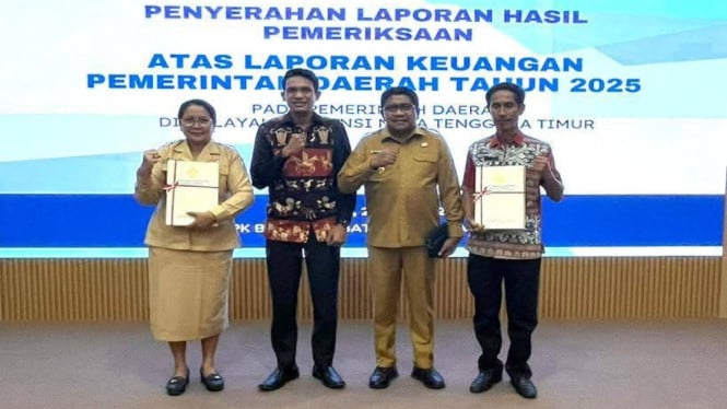 Sumba Timur Raih WTP ke-10, Bupati: Bukti Pengelolaan Anggaran Jujur ...