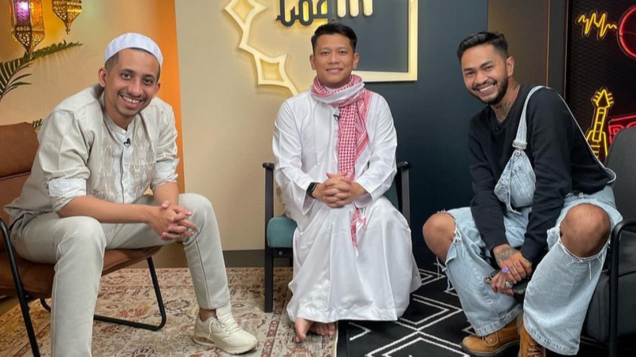 Foto Potret Habib Ja'far, Boris Bokir dan Onad, Netizen : Pindah Server?