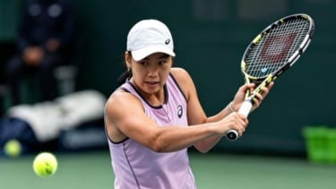 Janice Tjen Belum Bisa Bangkit, Tersingkir Cepat di Nottingham Open