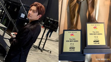 ATEEZ Raih Daesang di 35th Seoul Music Awards