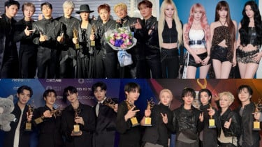 ATEEZ Raih Daesang di 35th Seoul Music Awards