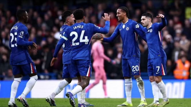Chelsea Mengawali Musim Dengan Sempurna Bersama Manajer Baru Mereka di ...