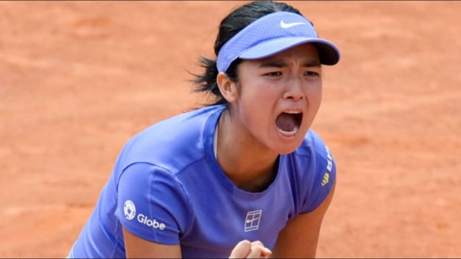 Janice Tjen dan Alexandra Eala Kompak Kalah di Babak Pertama French Open