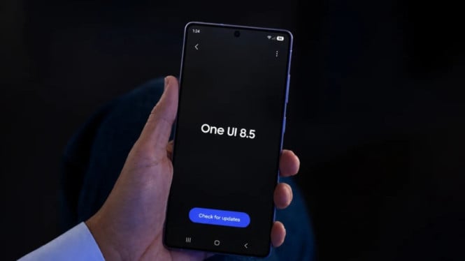 Daftar HP Samsung Galaxy yang Kebagian Update One UI 8.5