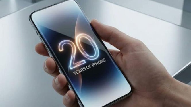 Bocoran iPhone 20 Muncul Lebih Awal, Apple Disebut Siapkan Desain ...